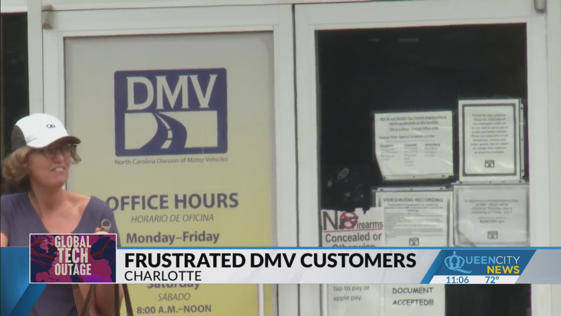 Tech outage impacts DMV customers across Charlotte area – Queen City News