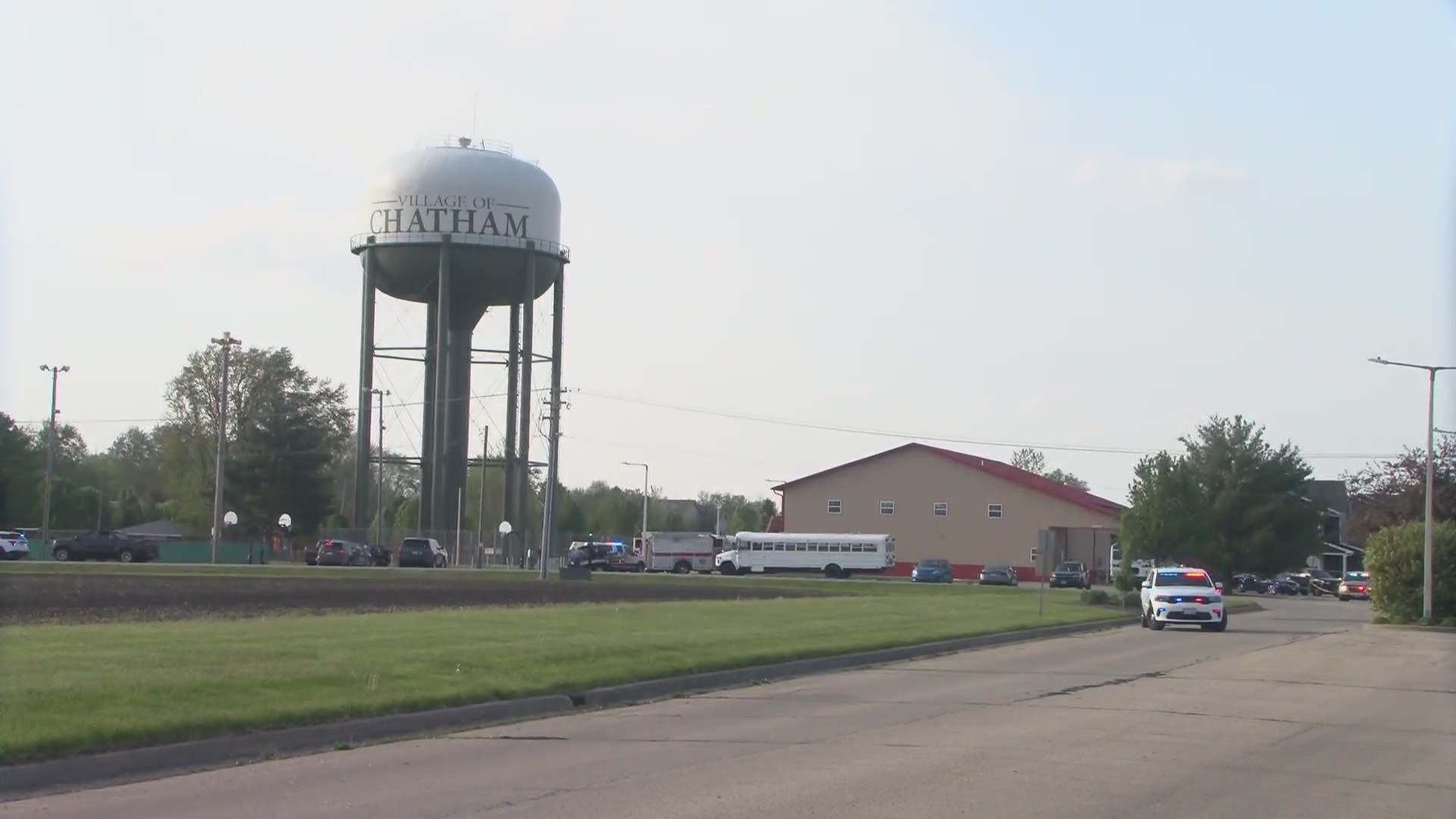 Four dead after vehicle drives through after-school building in Chatham ...