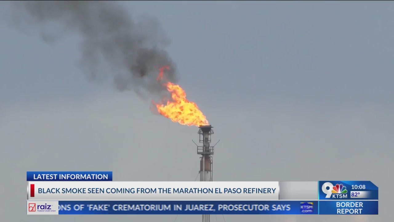 ‘No emergency’: Refinery conducts ‘flaring’ operation after outage ...