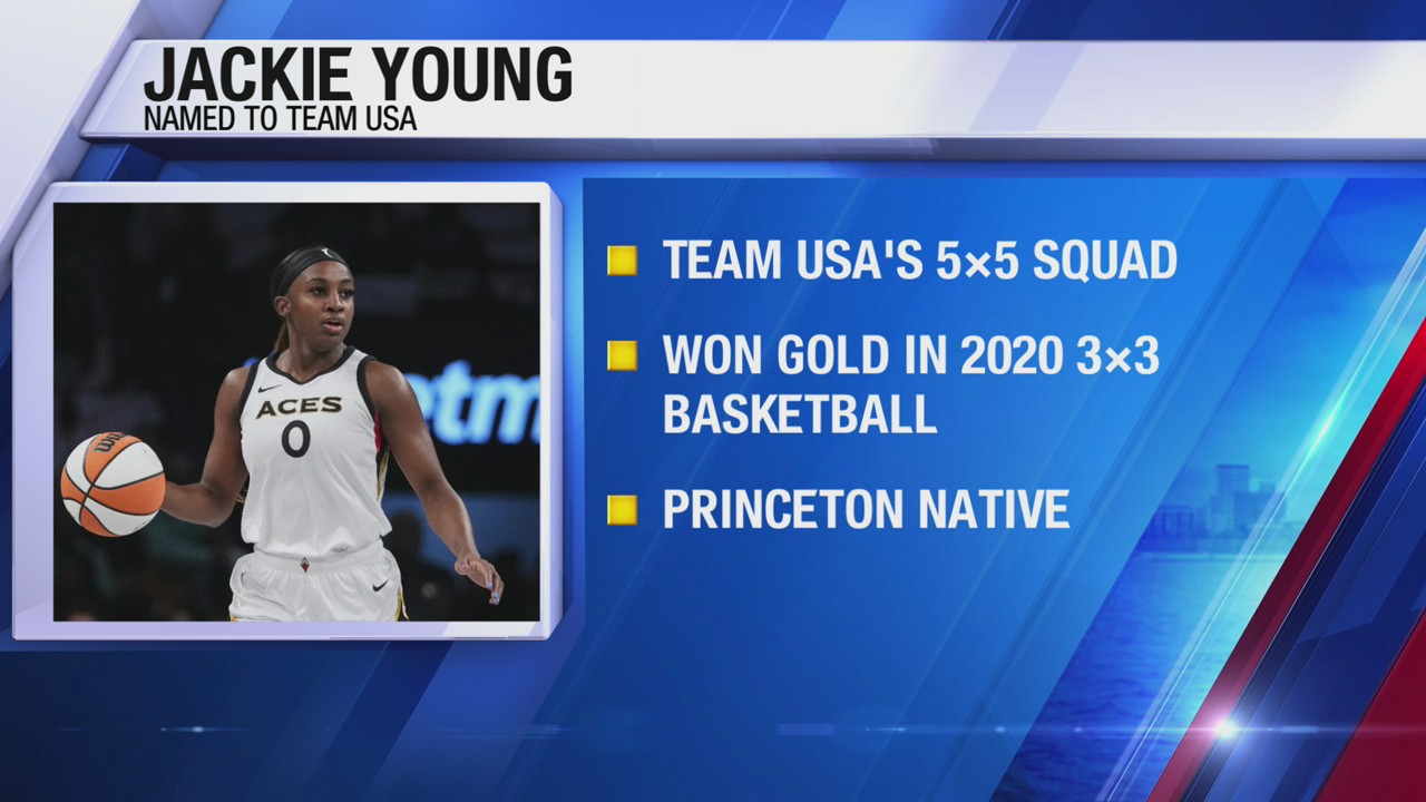 Princeton native Jackie Young named to Team USA – Eyewitness News (WEHT ...
