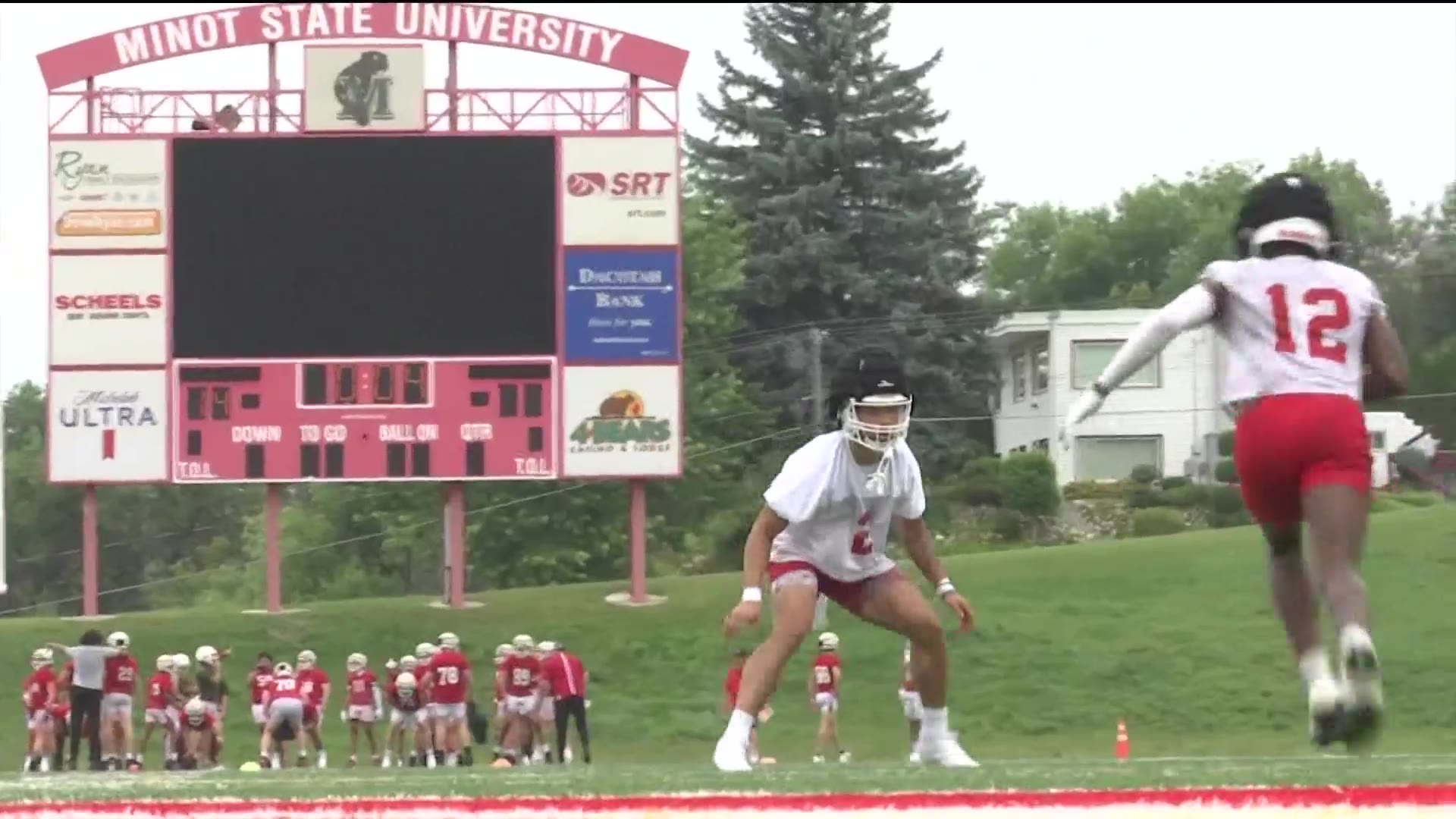 Football: Minot State University enters into the 2025 season as team ...