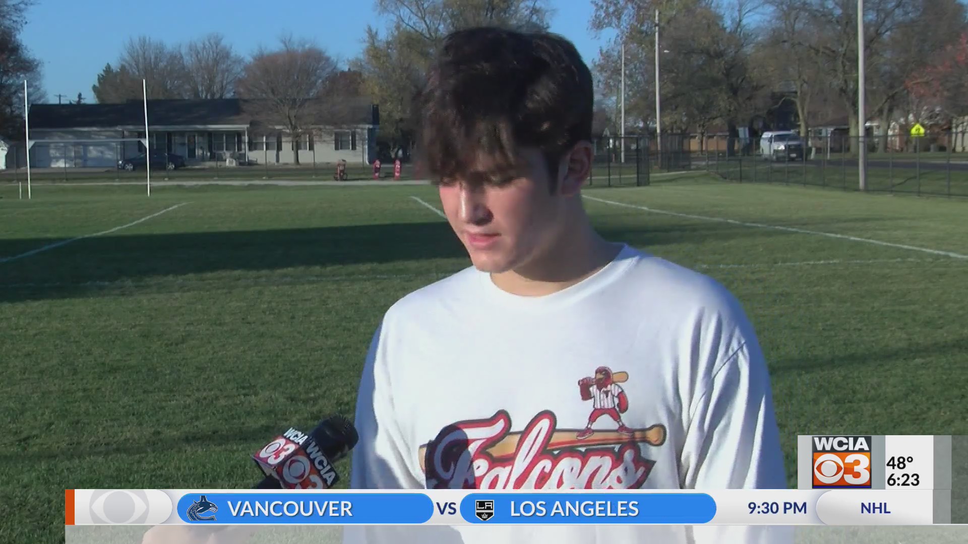 Brayden Elliott named Athlete of the Week – WCIA.com