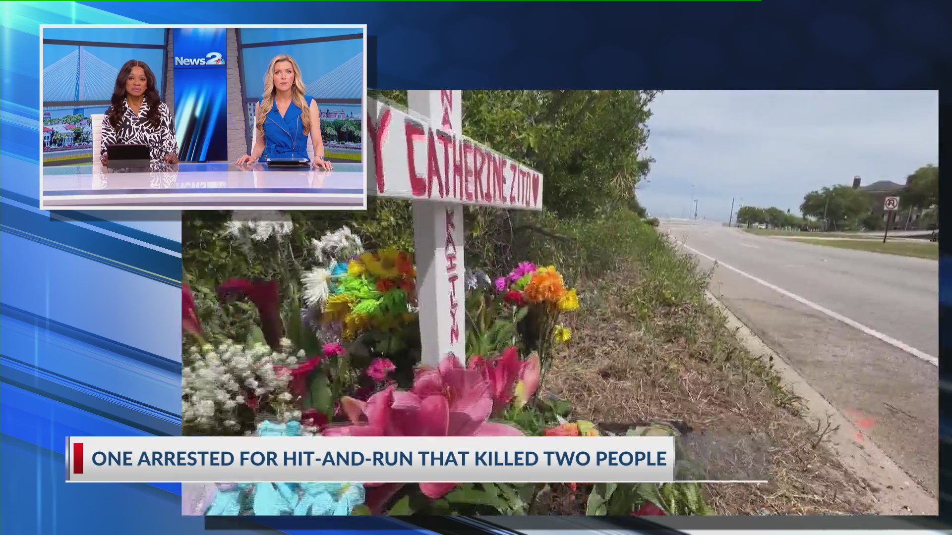 Charleston PD announces arrest in deadly Morrison Drive hit and run ...