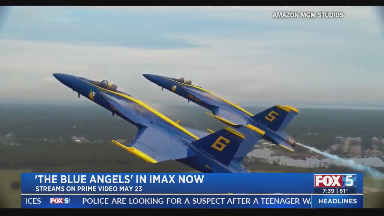 ‘The Blue Angels’ Documentary in IMAX – FOX 5 San Diego & KUSI News