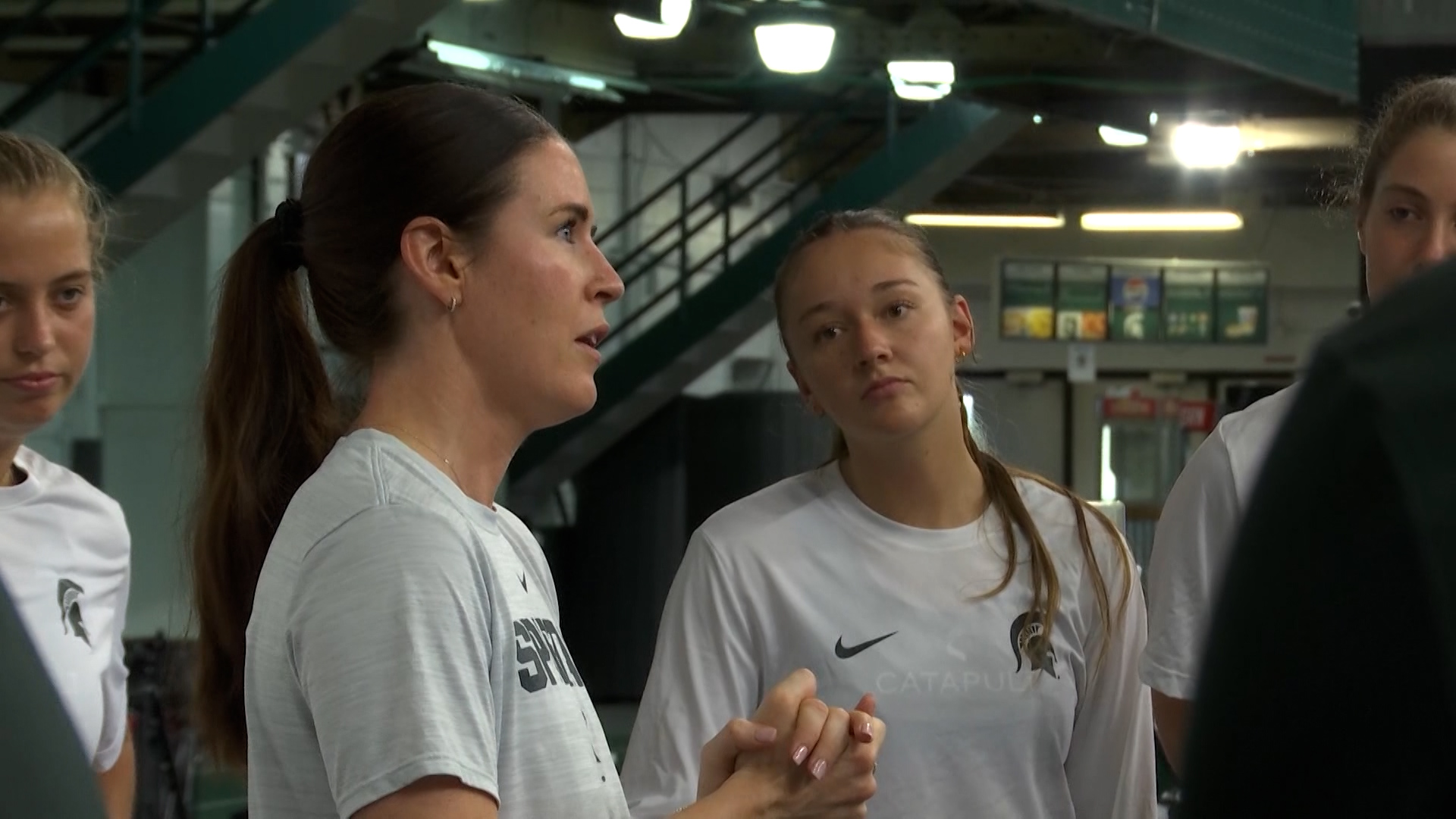 MSU volleyball coach Kristen Kelsay embarks on first season leading ...