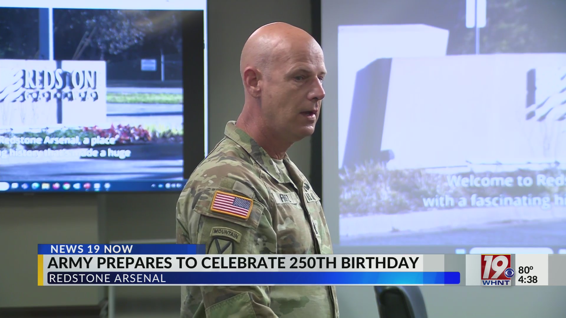 Army Prepares To Celebrate 250th Birthday | May 28, 2025 – WHNT.com