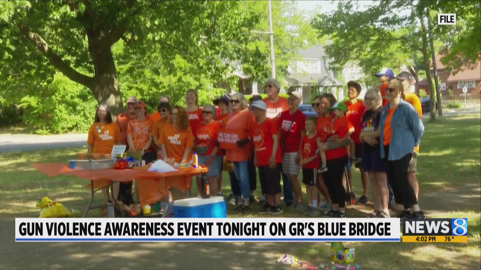 ‘Wear Orange’ movement honors gun violence victims – WOODTV.com