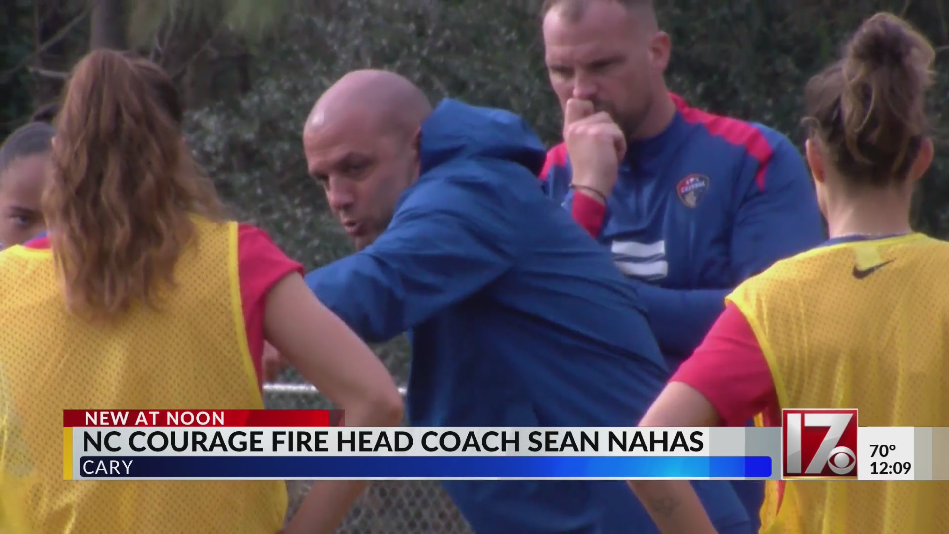 NC Courage fires head coach Sean Nahas – CBS17.com