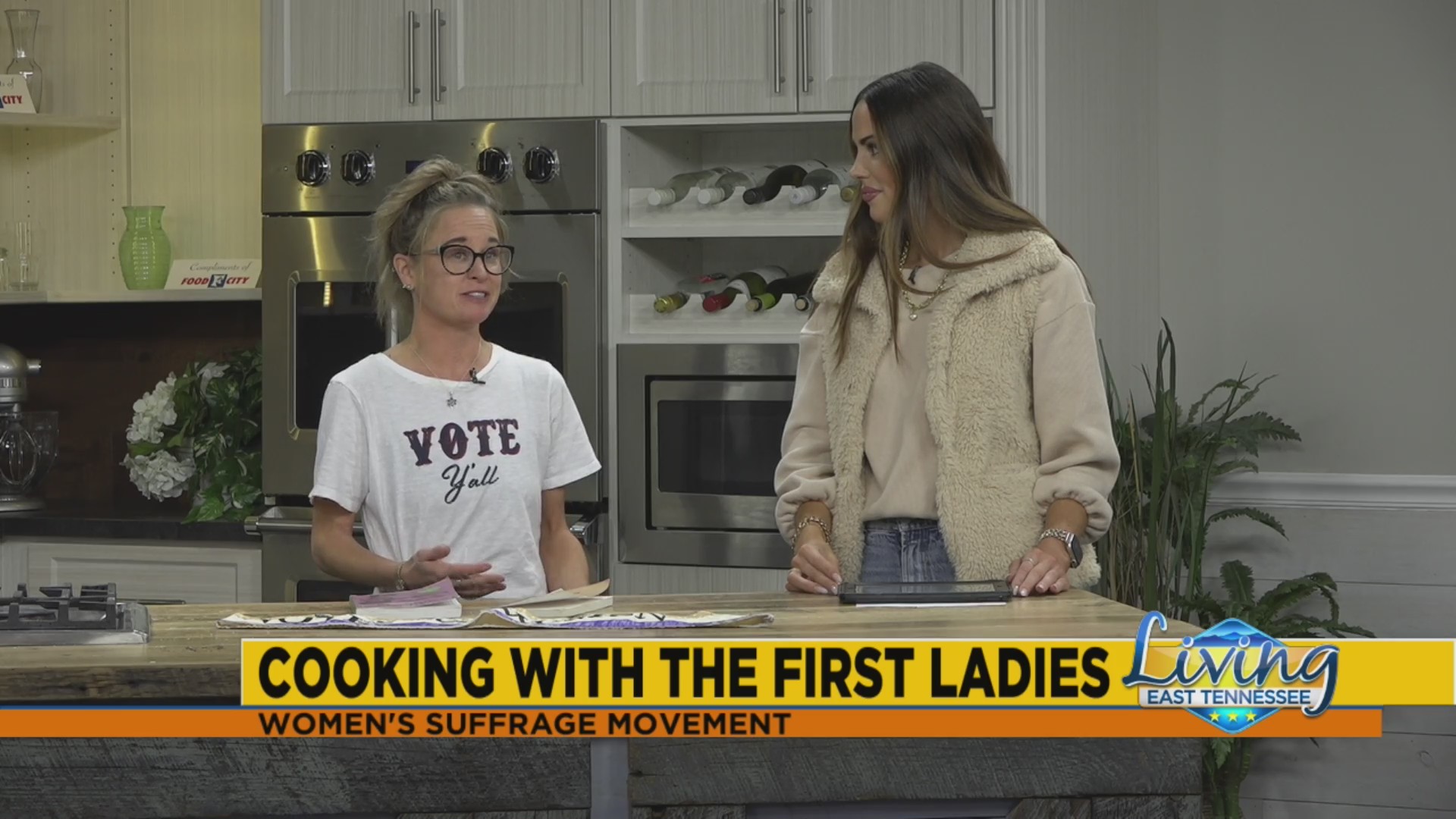 Cooking with the First Ladies – WATE 6 On Your Side