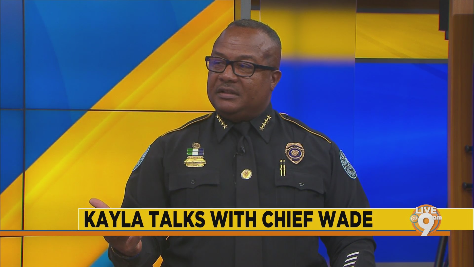 One-on-one with Jackson Police Chief Joseph Wade – WJTV