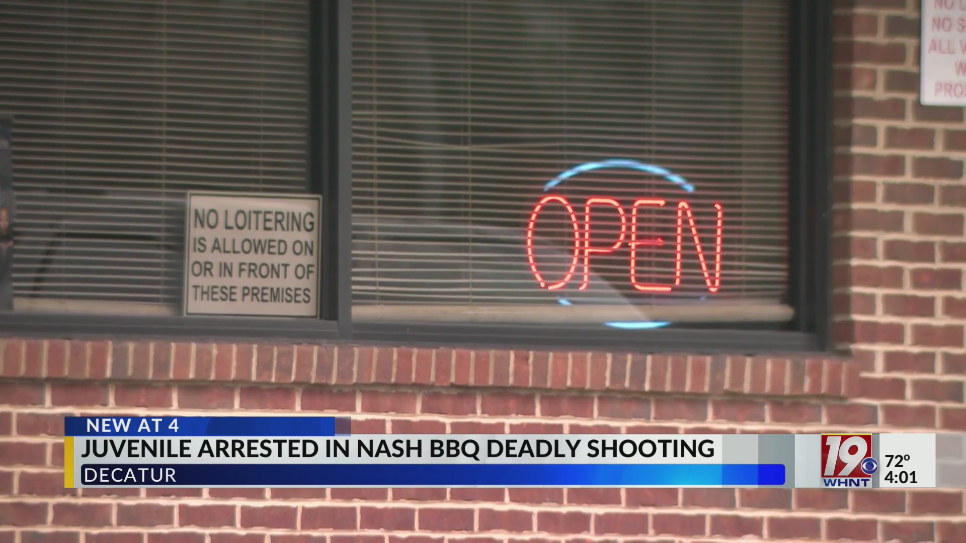 Juvenile Charged in Deadly Shooting at Nash BBQ | Feb. 5, 2025 | News ...