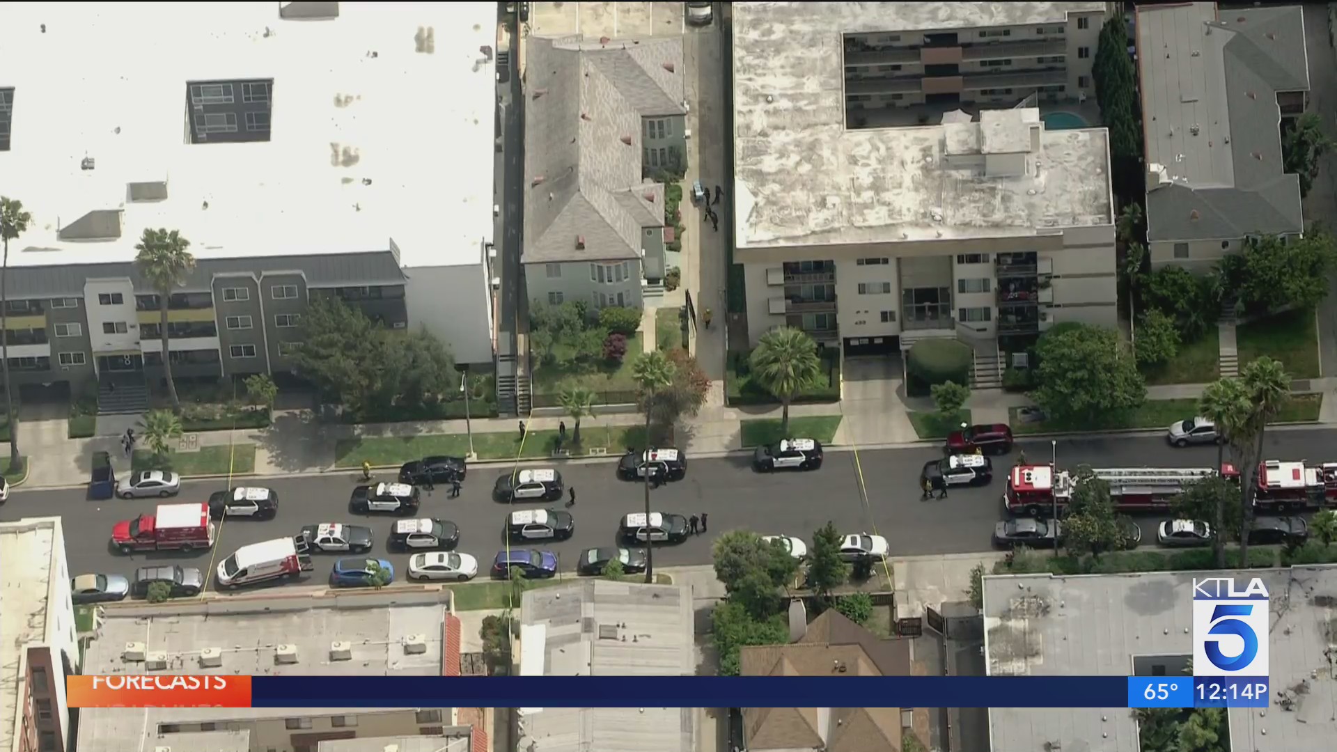 Person hospitalized after Koreatown shooting – KTLA