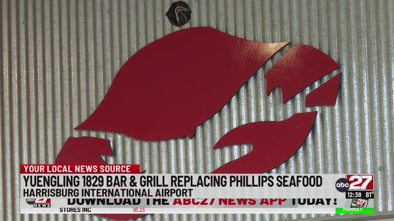 Yuengling 1829 Bar & Grill replacing Phillips Seafood – ABC27