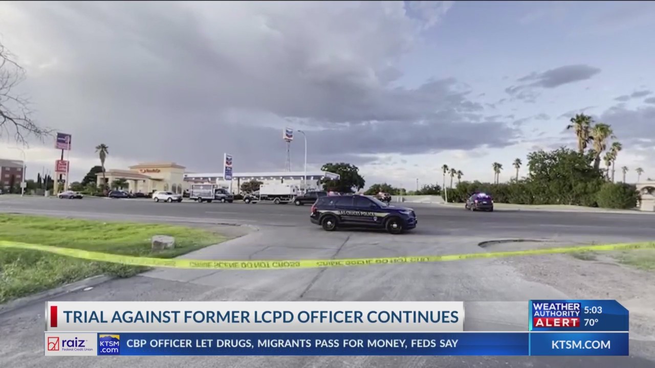 Former LCPD officer accused of shooting, killing man testifies in trial ...