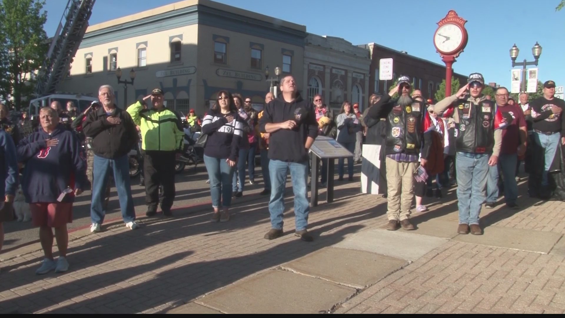 ‘Run for the Wall’ Riders roll through Ohio to remember the fallen – WTRF