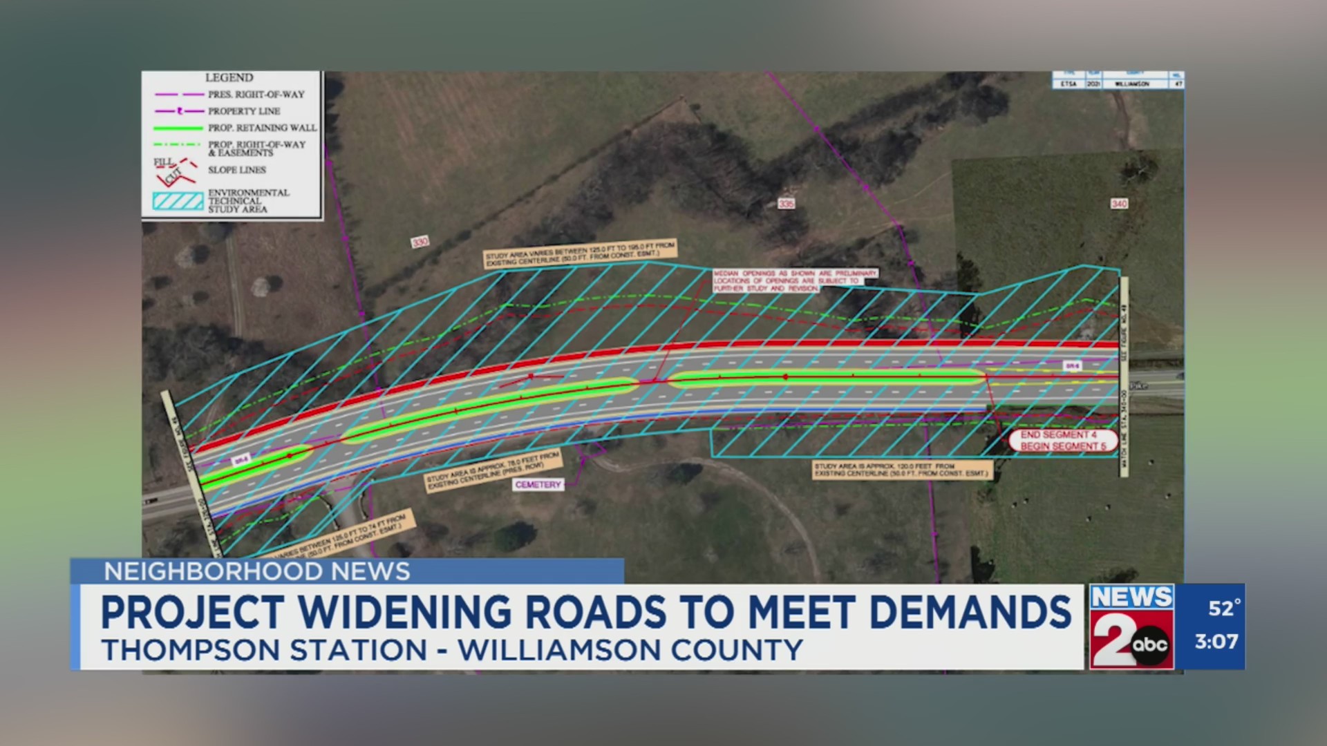 Project widening roads to meet demands in Williamson County – WKRN News 2