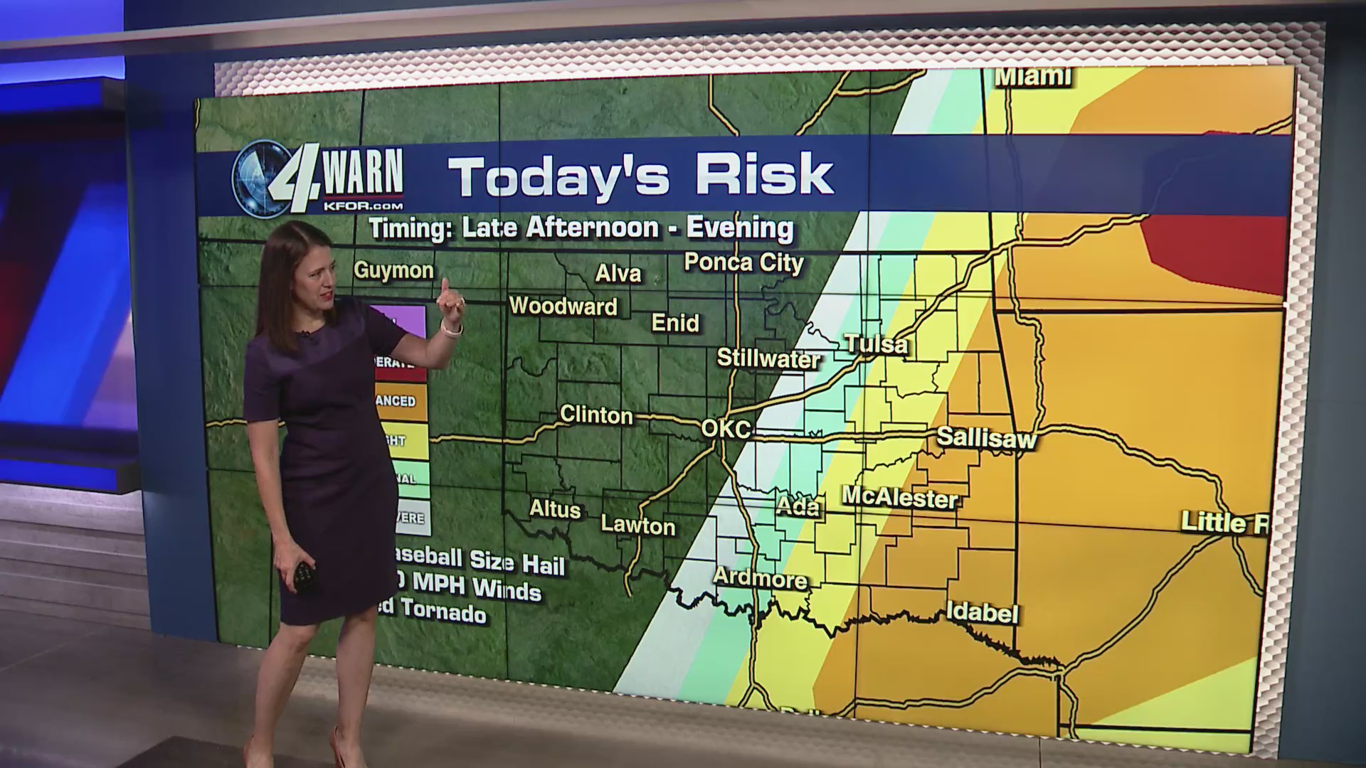 Emily’s Forecast for Wednesday, May 8, 2024 – KFOR.com Oklahoma City