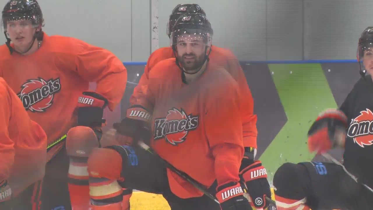 Former Komets forward Matthew Boudens signs with Dundee Stars in ...