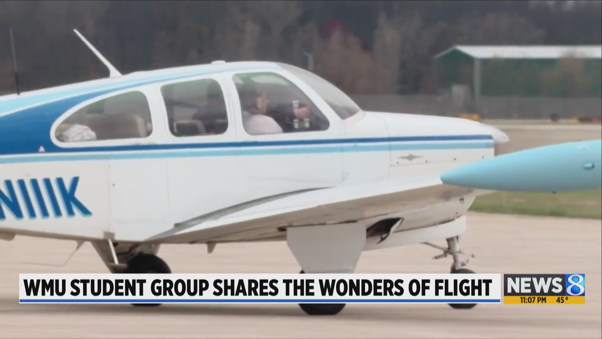 WMU aviation students share the wonders of flight – WOODTV.com