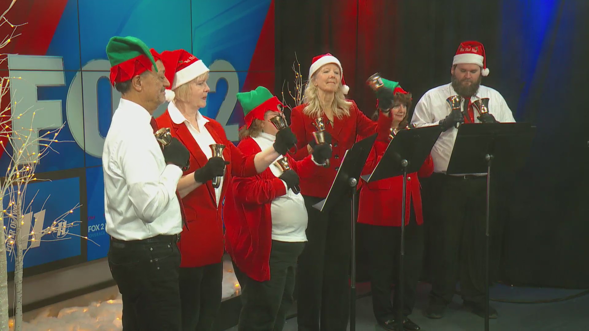 Bells of Joy Ensemble performs live – FOX 2