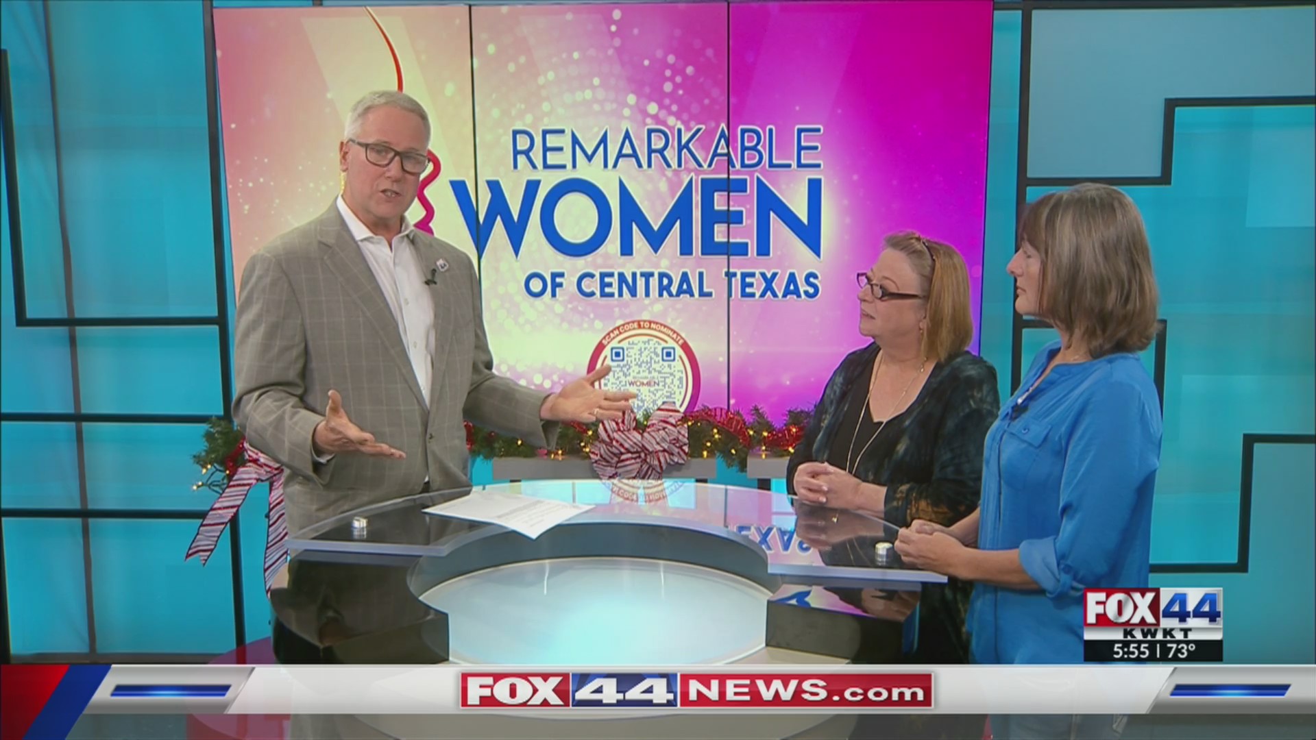 The 2024 Remarkable Woman of Central Texas shares her experience – KWKT ...
