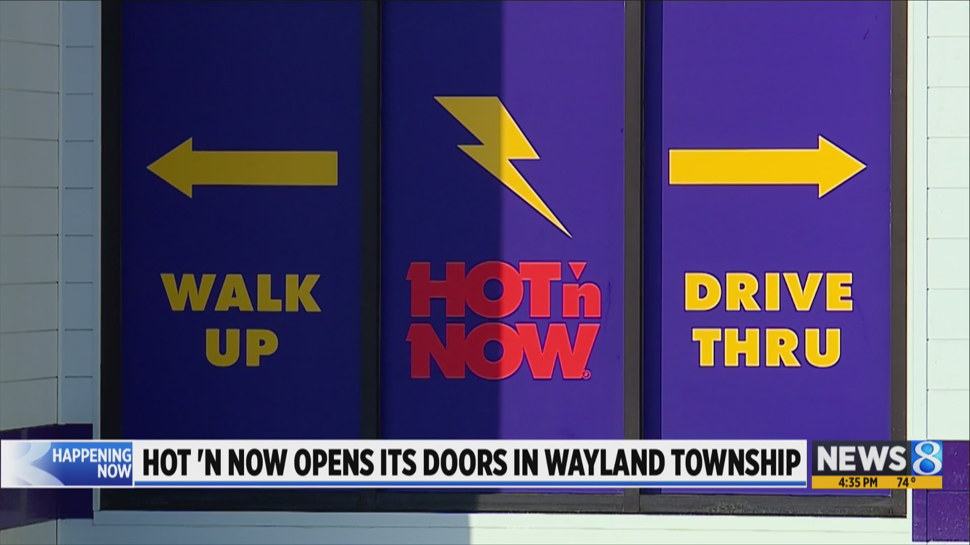 Hot ‘n Now opens: What’s on the menu – WOODTV.com