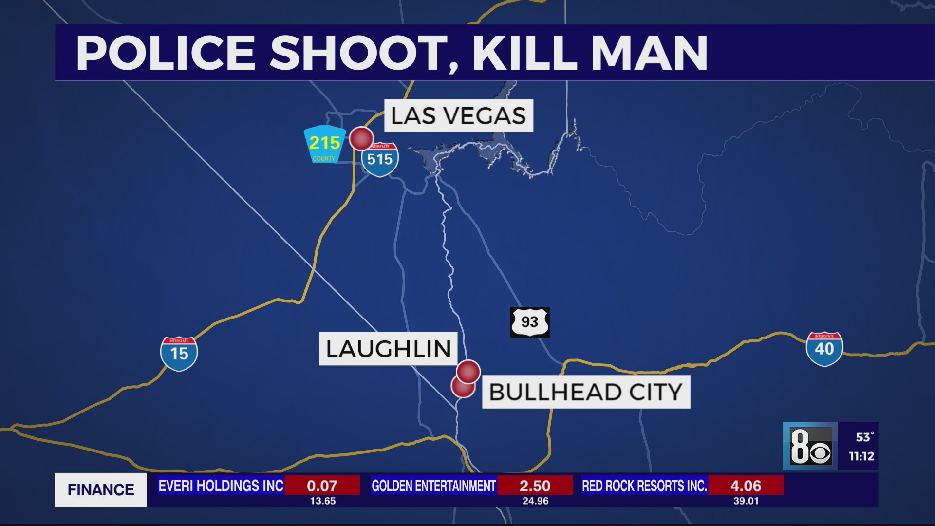 Bullhead City police shoot, kill man who stole water taxi in Nevada ...