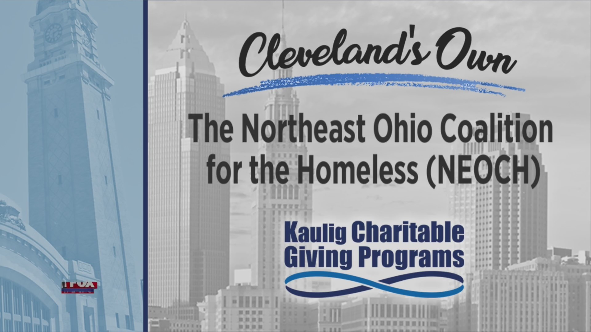 Cleveland’s Own: The Northeast Ohio Coalition for the Homeless – Fox 8 ...