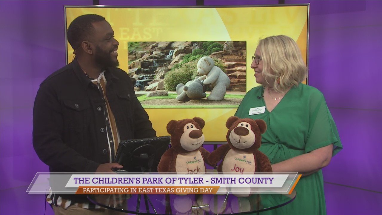 2024 East Texas Giving Day: The Children’s Park of Tyler – KETK.com ...
