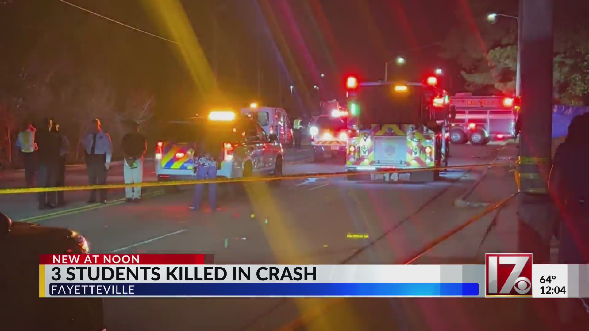 Fayetteville high school issues statement after three students killed ...