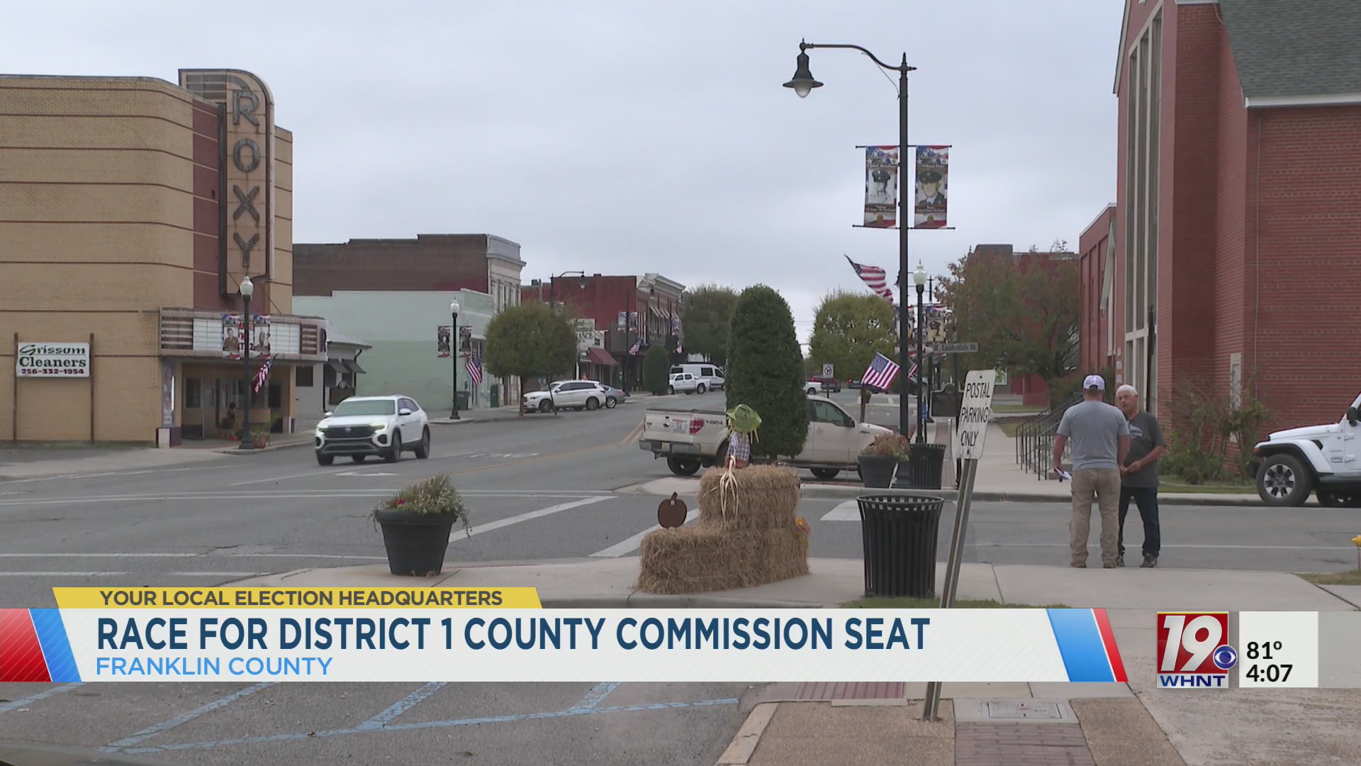 Race for District 1 County Commission Seat in Franklin County | Oct. 31, 2024 | News 19 at 4 p.m ...