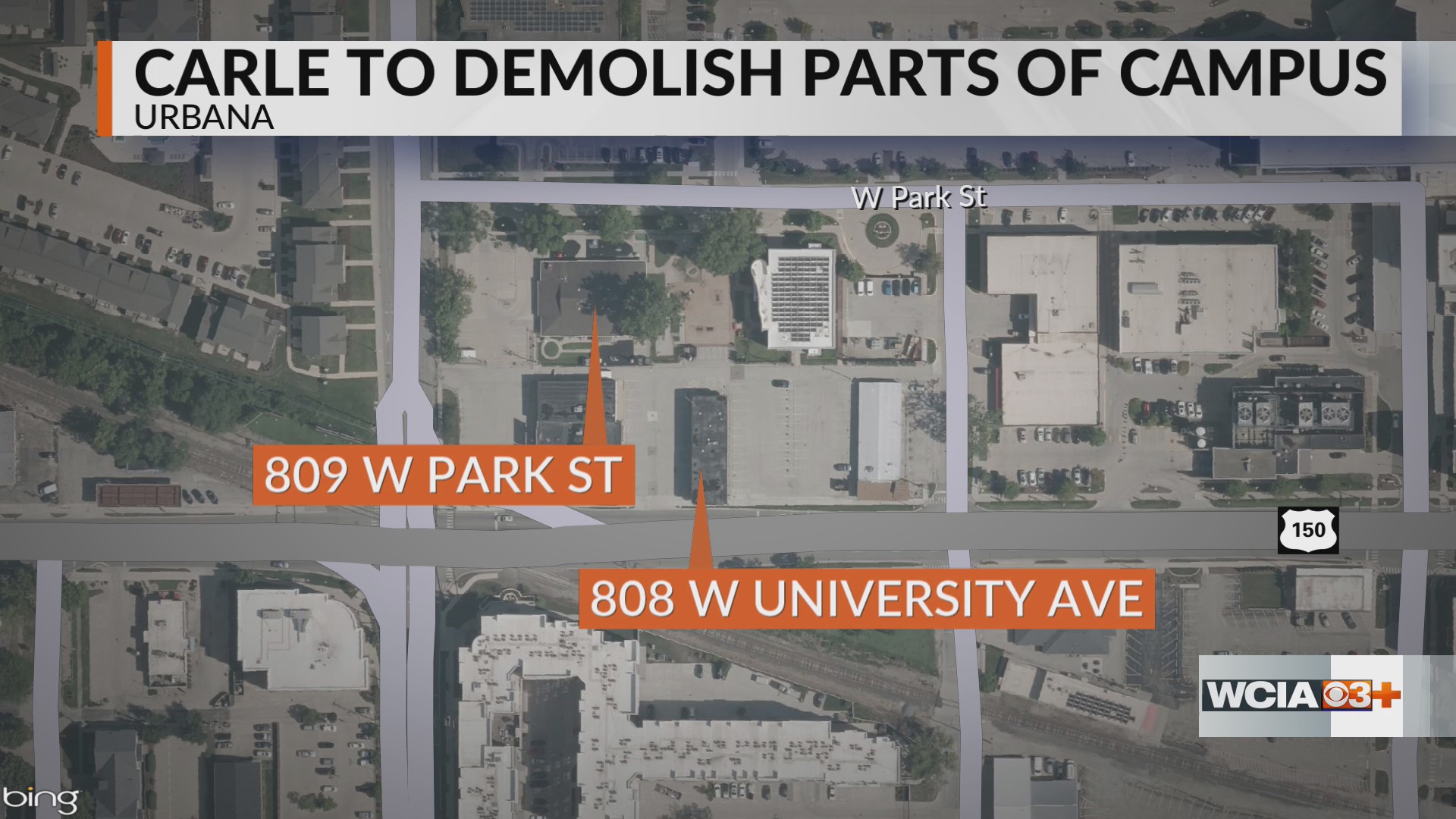 Land use changes coming to Carle Hospital due to high patient volumes ...