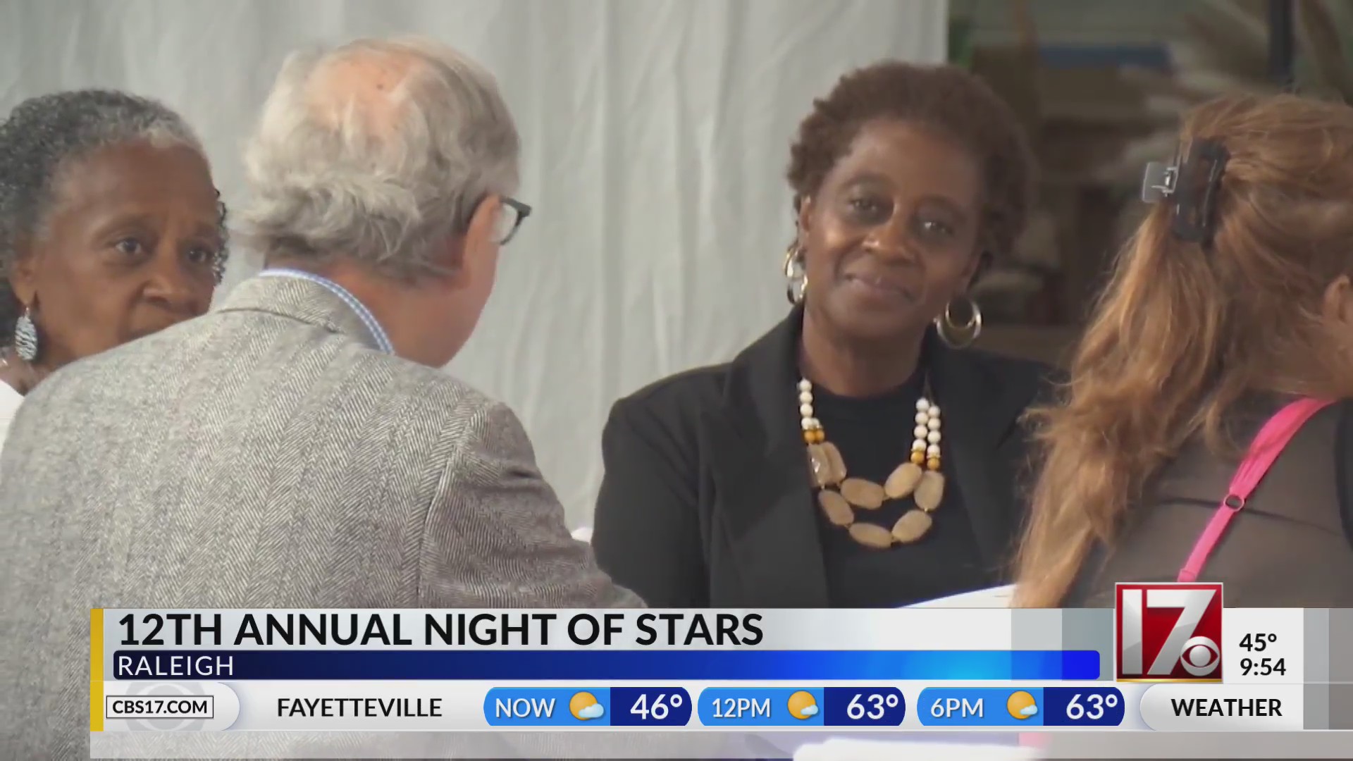 12th annual Night of Stars in Raleigh – CBS17.com