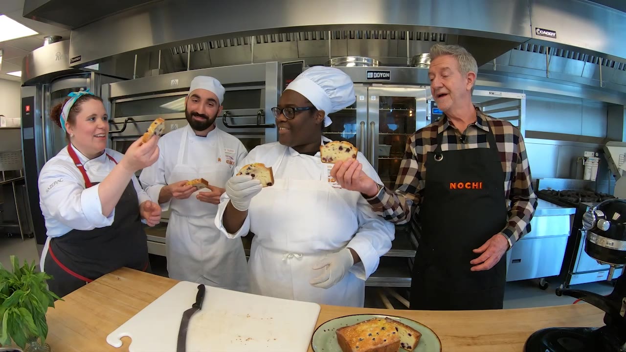 Pound Cake 101 with Pastry Professor at NOCHI – WGNO