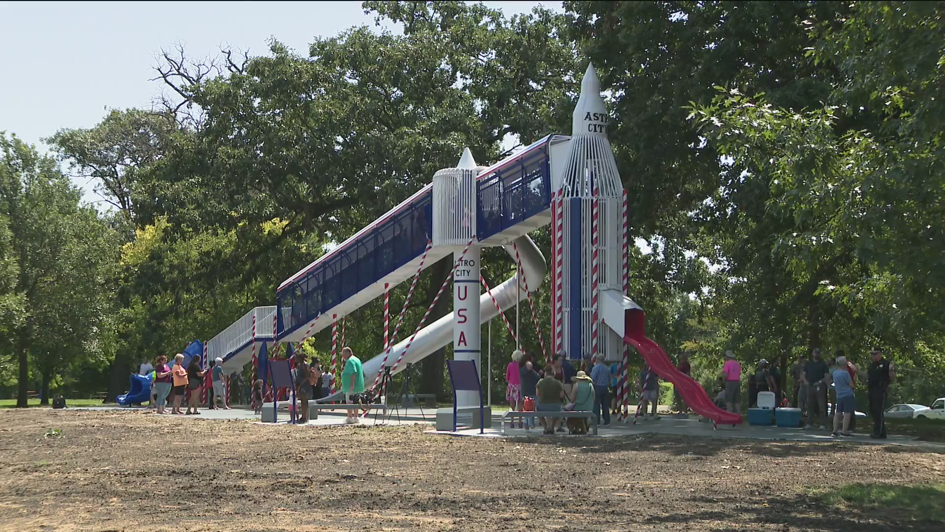 Beloved Union Park Rocket Slide reopens – who13.com