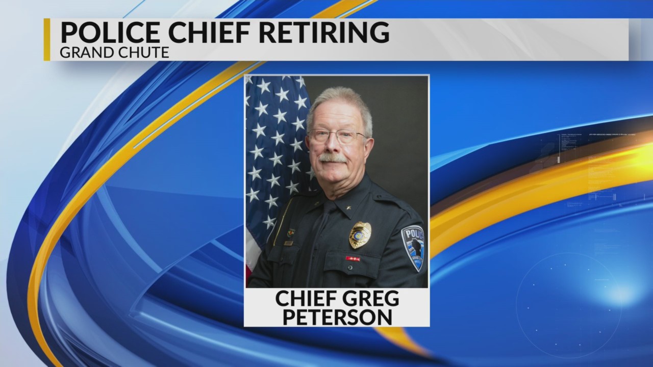 ‘The pinnacle of a career’: Grand Chute Police Chief retires after 44 ...