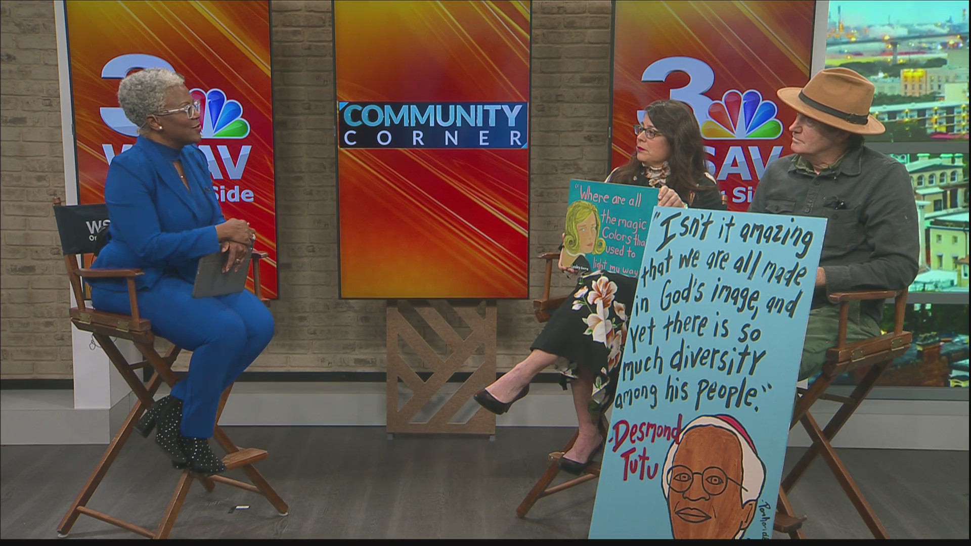 Community Corner: Savannah Arts Academy, Panhandle Slim host student ...