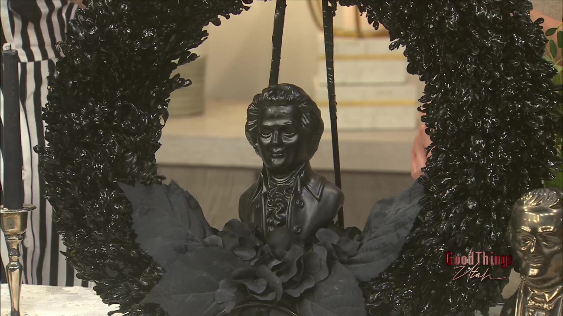 Ms Vicious thrifted Halloween craft – ABC4 Utah