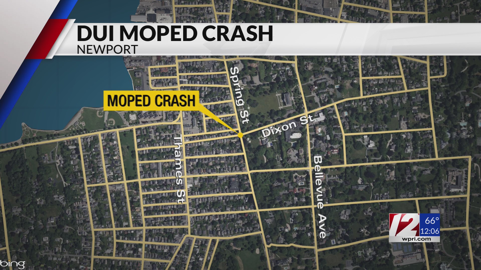 Man suspected of DUI, crashes moped with 1-year-old on board – WPRI.com