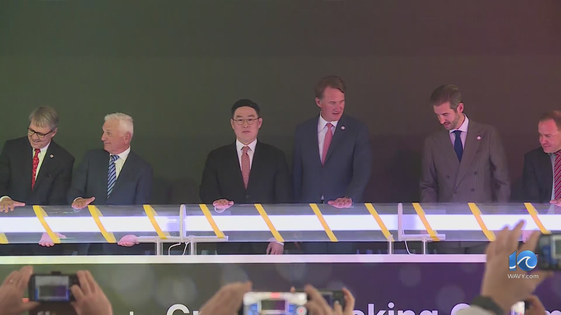 LS GreenLink breaks ground on tallest building in VA – WAVY.com