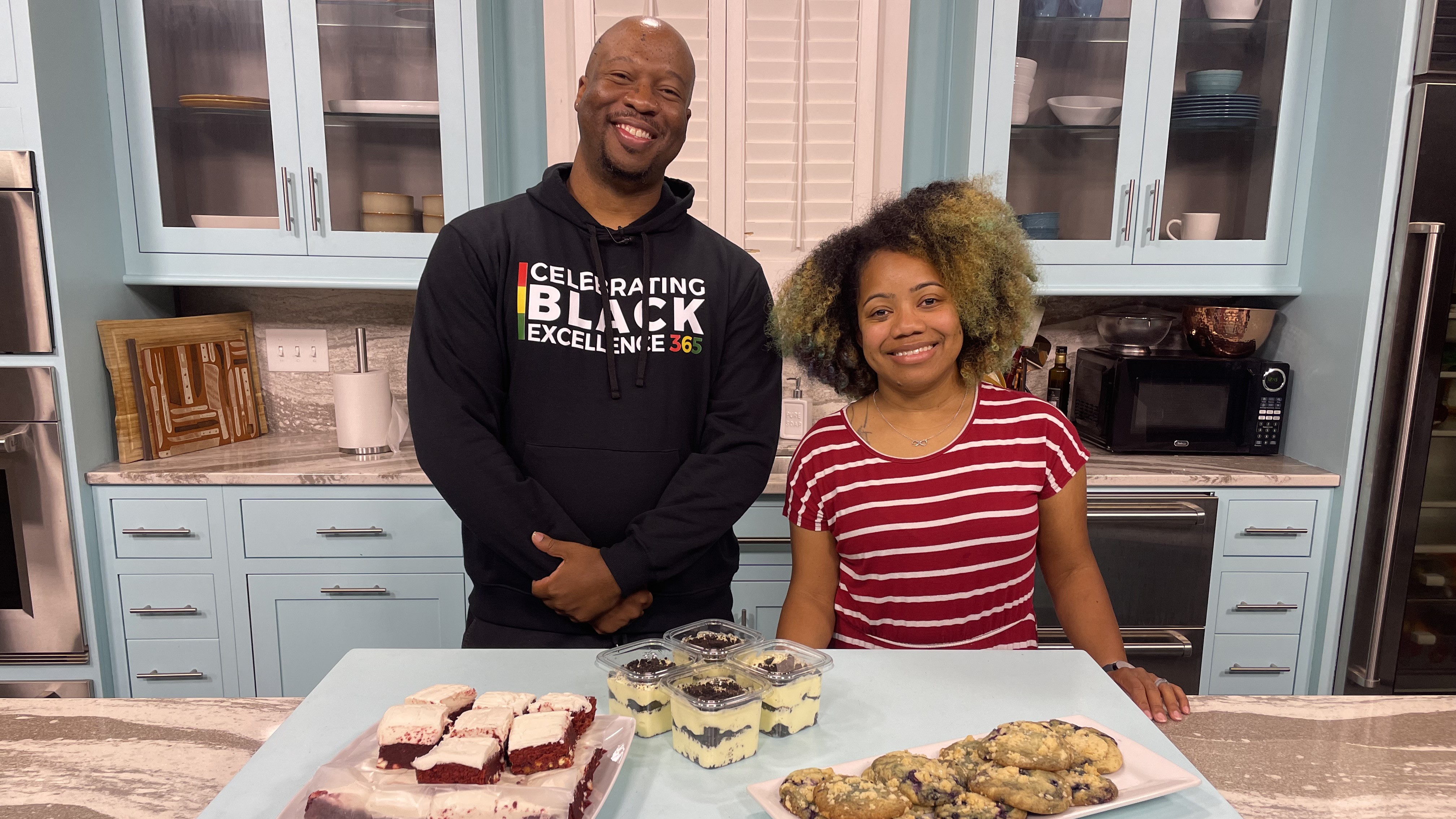 Jasmine Bailey shares delicious desserts showing how ‘Jazzy Made It’ – WJBF