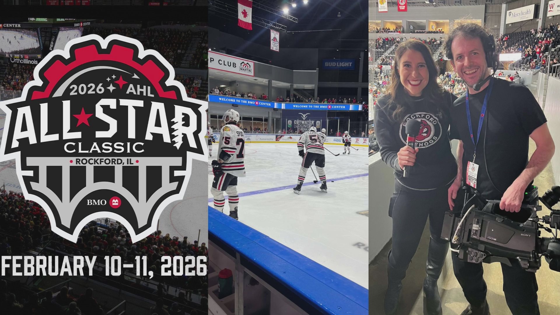 The 2026 AHL All-Star Classic is Coming to Rockford – MyStateline ...