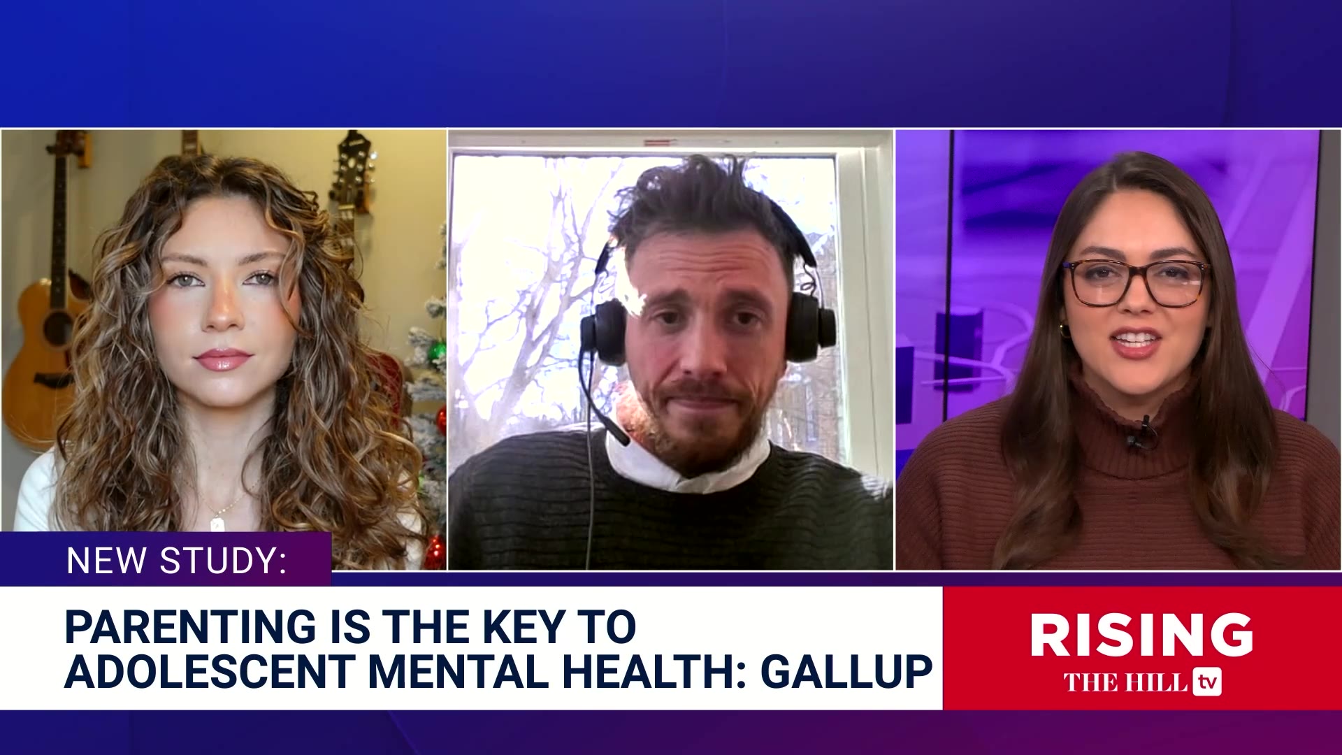 Liberal parents give their kids worse mental health than conservatives ...