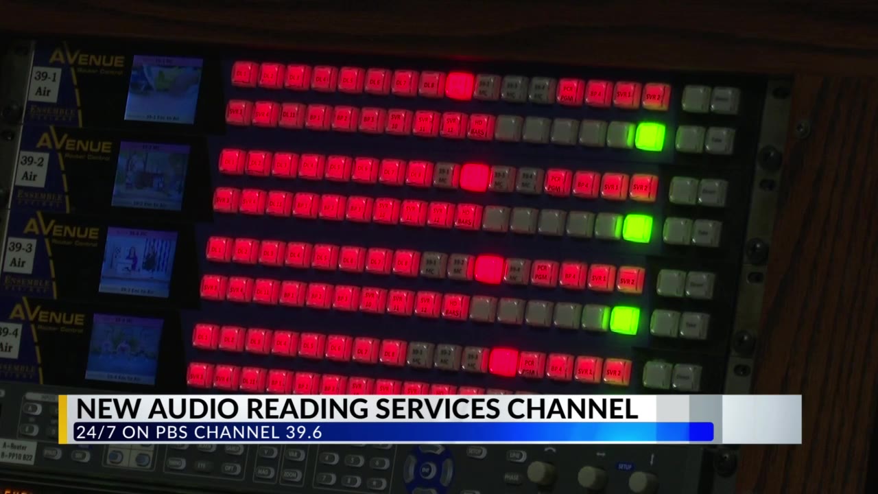 New PBS Fort Wayne channel provides access to audio service – WANE 15
