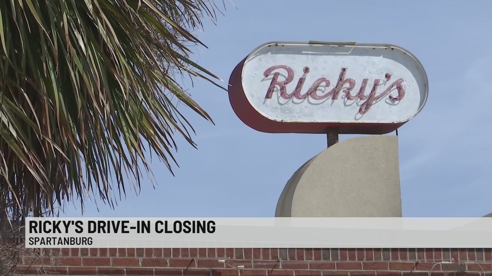 Ricky’s Drive-In announces closure – WSPA 7NEWS