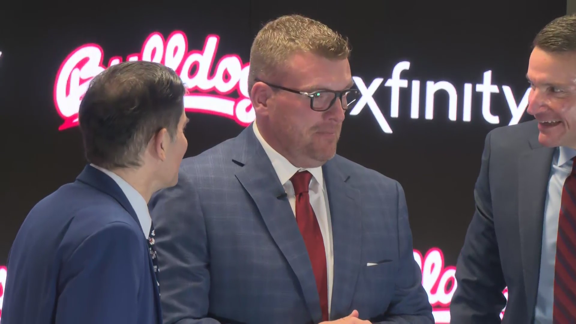 Fresno State officially unveils Matt Entz as its next head football ...