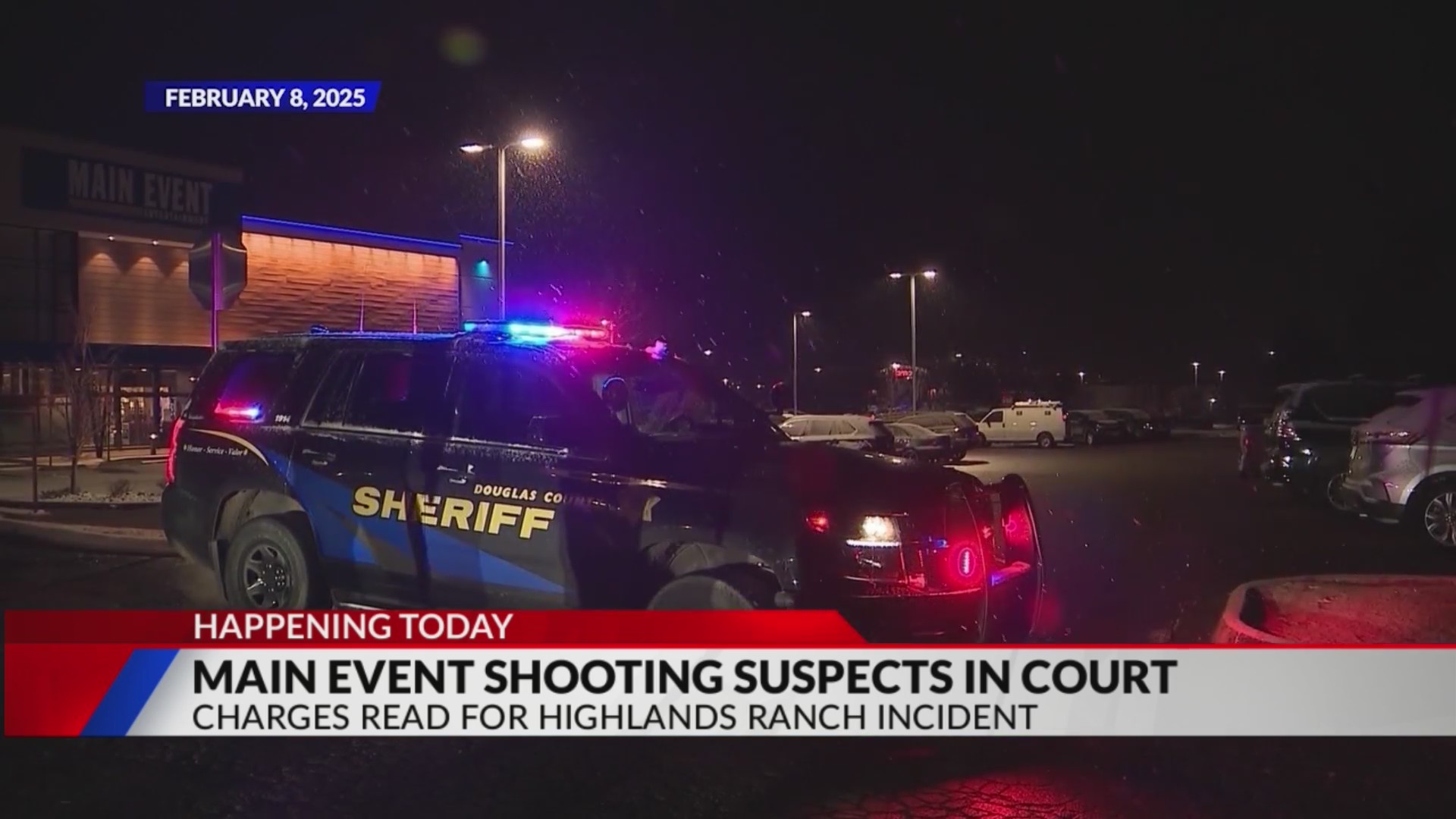 3 Main Event shooting suspects to appear in court – FOX31 Denver