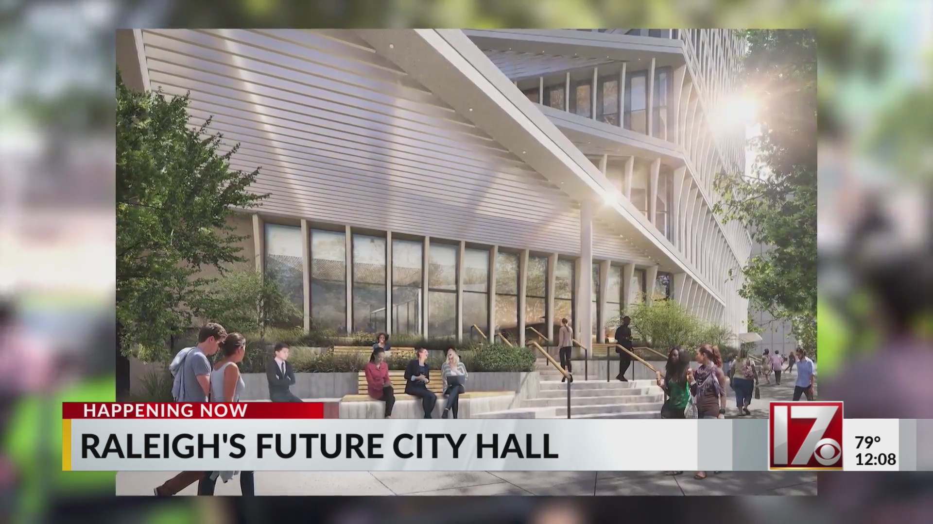 Construction on Raleigh’s future city hall underway – CBS17.com