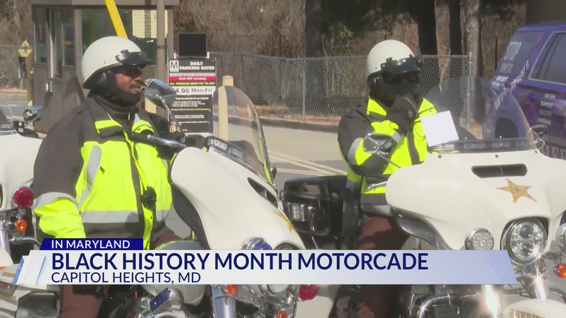 Maryland non-profit host 3rd annual Black History Month Motorcade – DC ...