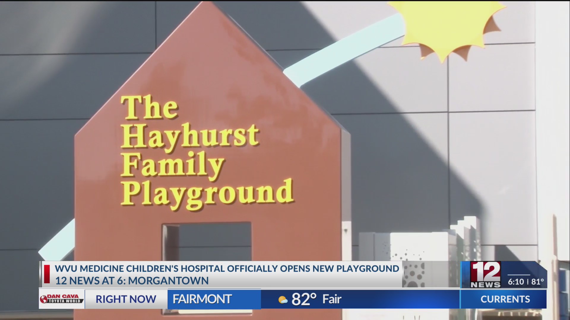 WVU Medicine Children’s cuts the ribbon on new Hayhurst Family ...